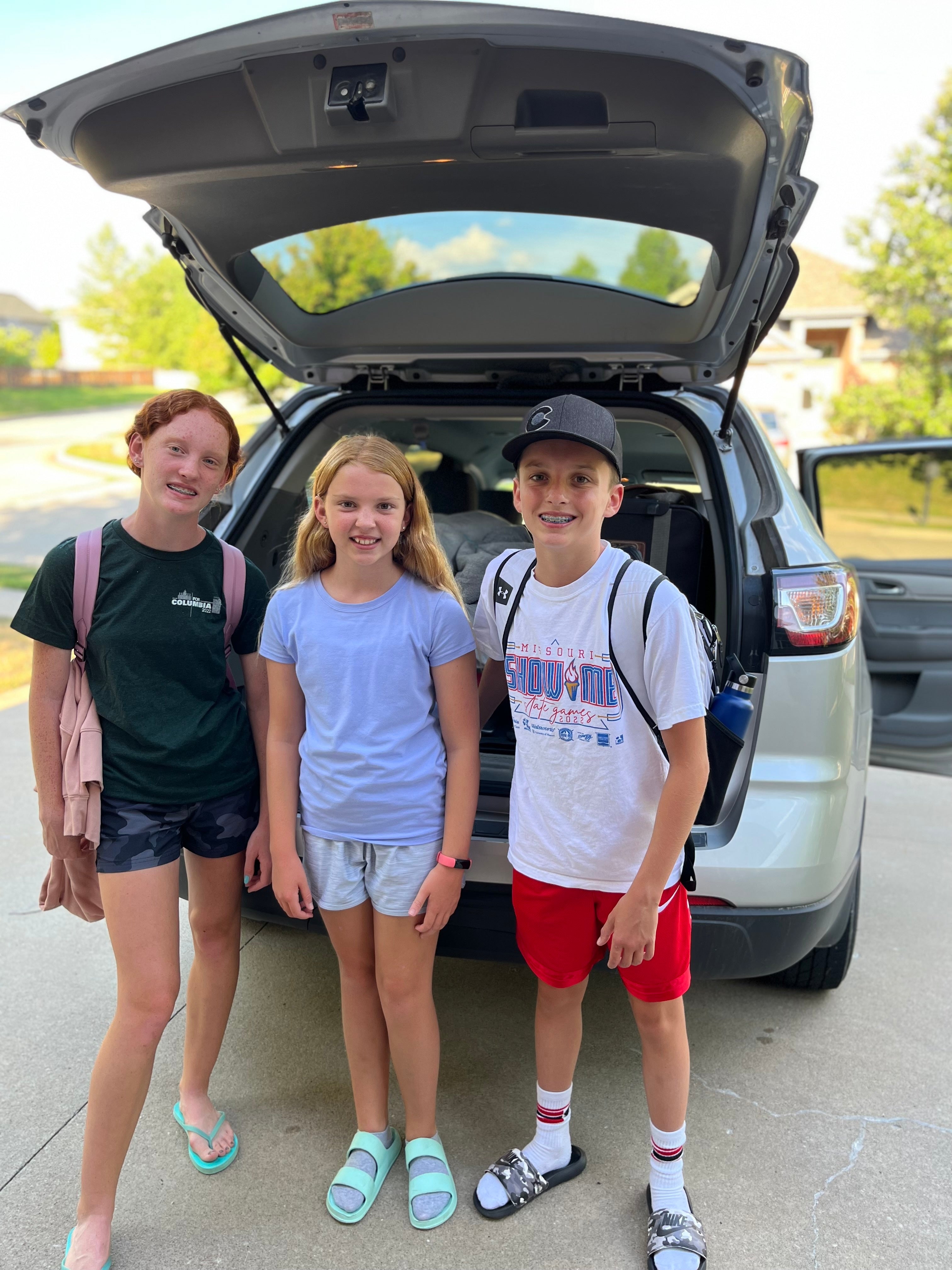 Off they go... – Plume