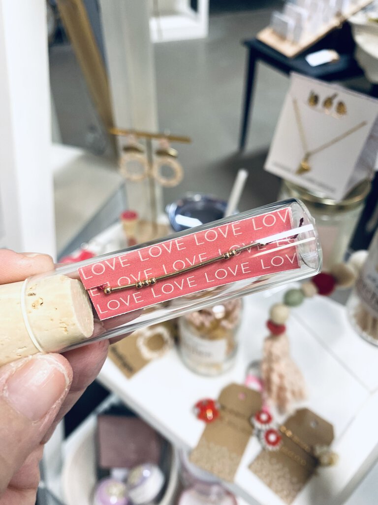 Bracelet Morse Code - 14K Gold Filled – Plume